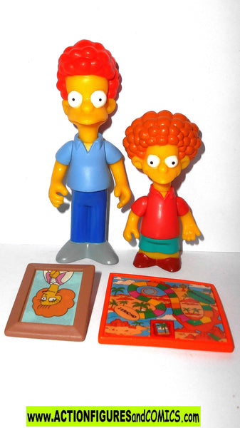 simpsons ROD & TODD Flanders 2002 series 9 playmates s ...