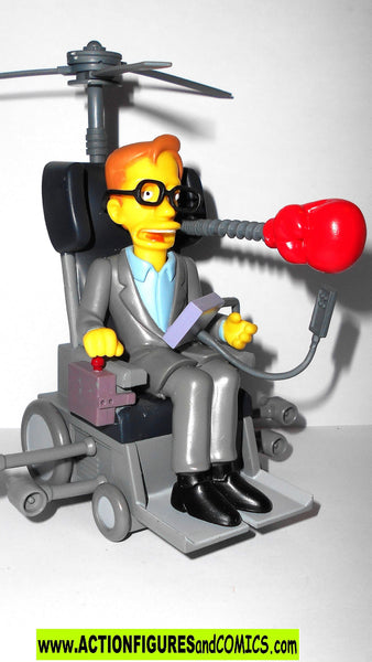 simpsons DR STEPHEN HAWKING 2003 playmates toys complete ...