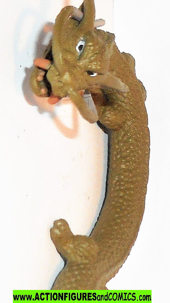 GODZILLA bandai MANDA 4 inch 2002 snake dragon in scale of 2.5" series ...