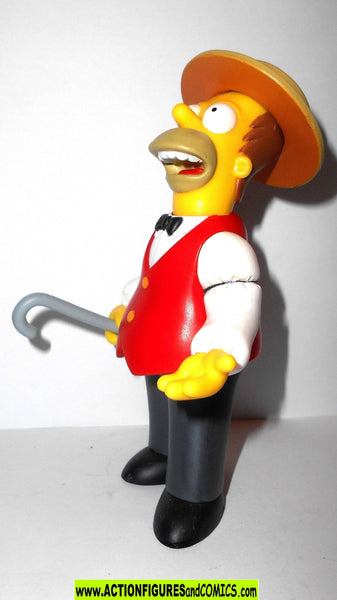 simpsons HOMER 2003 BE SHARP playmates mail away complete ...