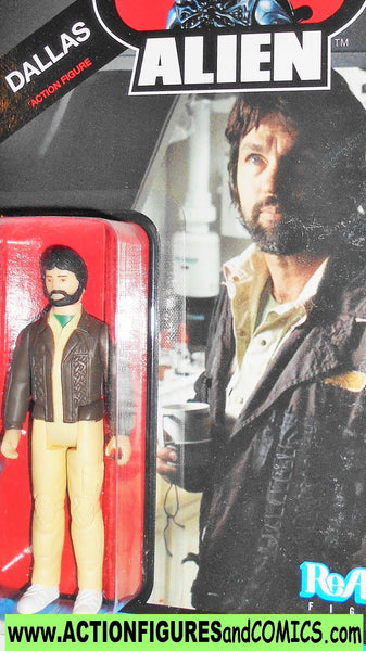 Reaction figures Alien DALLAS 2019 super7 aliens funko moc ...