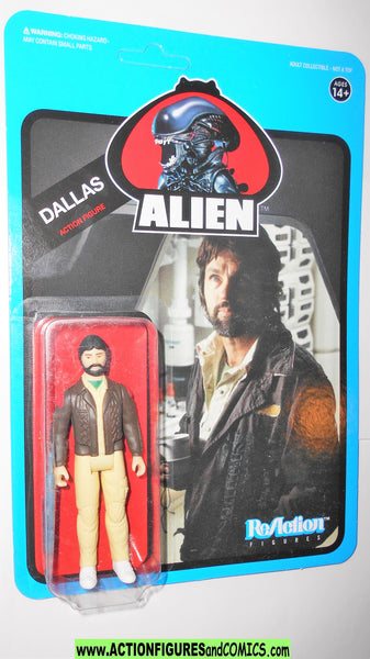 Reaction figures Alien DALLAS 2019 super7 aliens funko moc ...