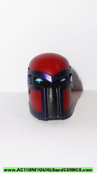 marvel legends ONSLAUGHT MAGNETO HEAD x-men 2016 baf build a figure pa ...