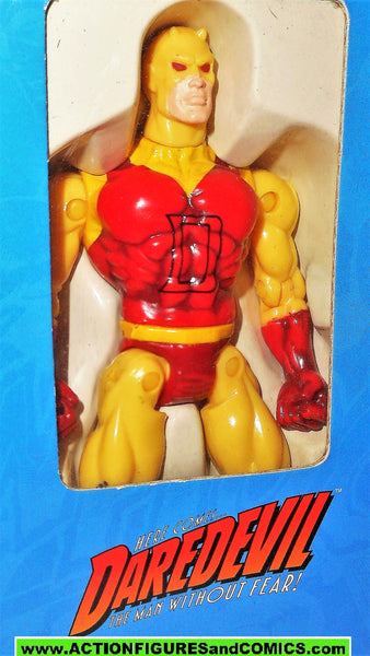 marvel universe toy biz DAREDEVIL yellow first appearance 1st toyfare ...