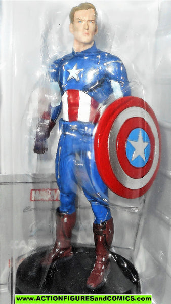Marvel Eaglemoss CAPTAIN AMERICA 03 MOVIE series 5 inch FIRST AVENGER ...