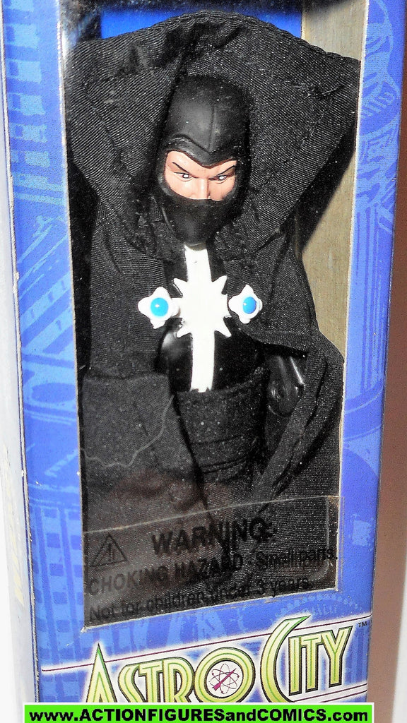 Astro City JEREMIAH PARISH heroes Villains Toyfare mail away 1999 moc ...