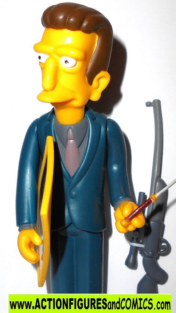 simpsons LEGS series 13 2003 playmates complete mobster ...