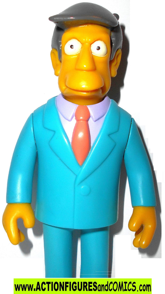 simpsons PRINCIPLE SKINNER 2003 playmates WOS 2002 – ActionFiguresandComics