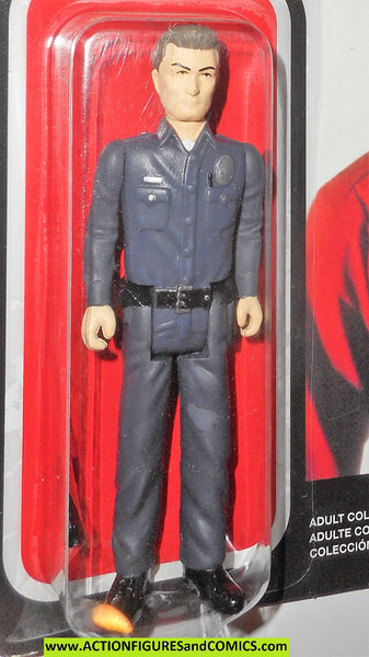 Reaction figures Terminator T1000 OFFICER liquid 2 movie cop moc ...