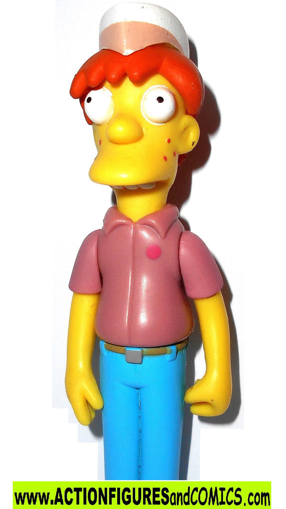 simpsons SQUEAKY voiced teen 2003 main street playmates ...