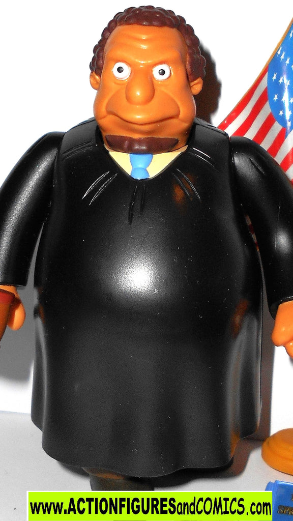 simpsons JUDGE SNYDER 2002 playmates court room 2003 ...