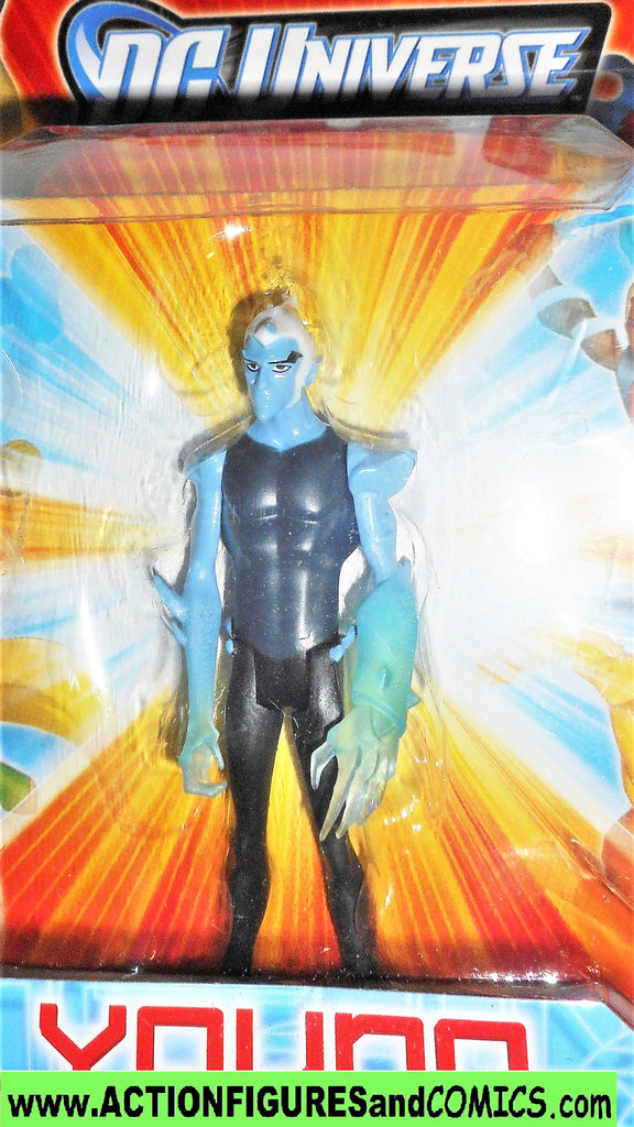 Young Justice ICICLE JR. Hall of Justice 4 inch dc universe league 201 ...