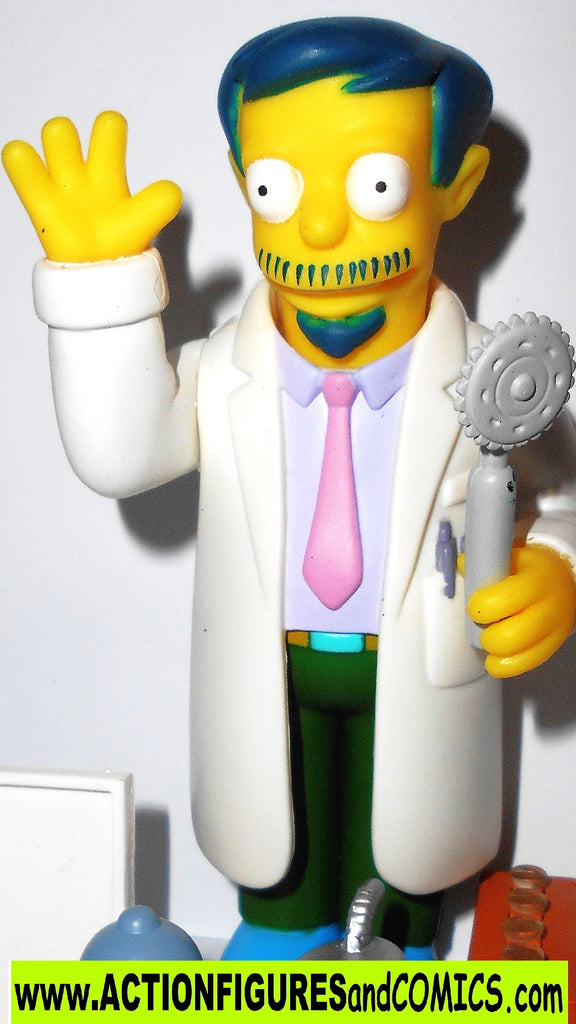 simpsons DR NICK RIVERA 2002 doctor office playmates ...