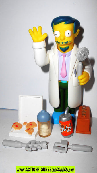 simpsons DR NICK RIVERA 2002 doctor office playmates ...