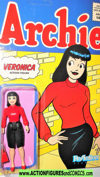 Reaction figures Archie VERONICA 2019 funko super7 moc ...