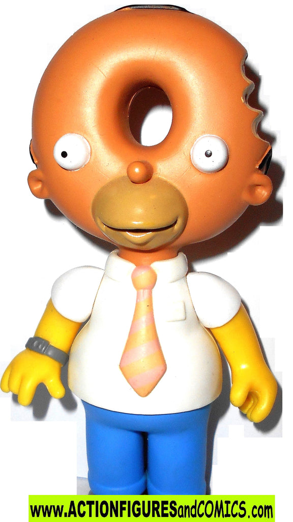 Simpsons HOMER DONUT HEAD wos tru UK exclusive complete ...