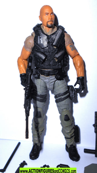 gi joe ROADBLOCK 2013 v24 retaliation movie rock johnson 99p ...