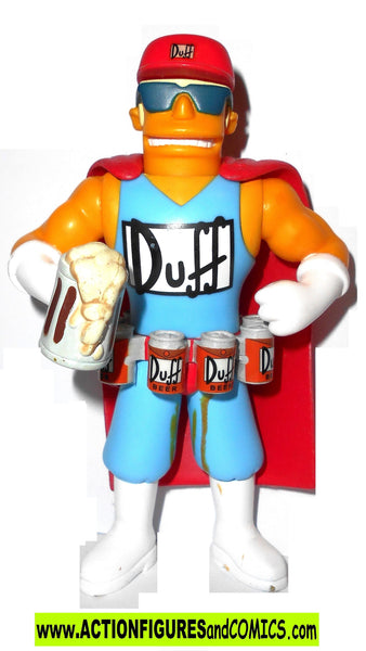 simpsons DUFF BEER MAN 2002 playmates moe's tavern 2003 ...