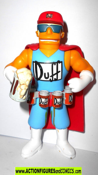 simpsons DUFF BEER MAN 2002 playmates moe's tavern 2003 ...
