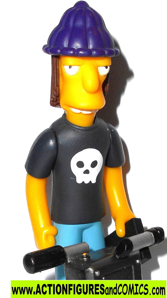 simpsons JIMBO bully 2002 playmates wos arcade complete ...