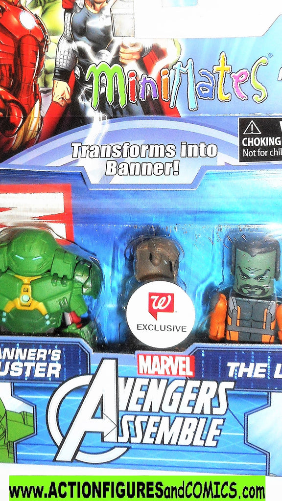 minimates HULKBUSTER GREEN vs LEADER marvel universe moc mib ...