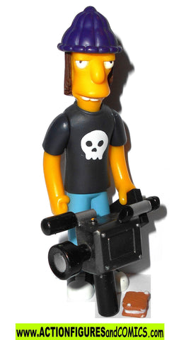 simpsons JIMBO bully 2002 playmates wos arcade complete ...