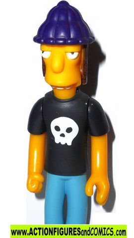 simpsons JIMBO bully 2002 playmates wos arcade complete ...