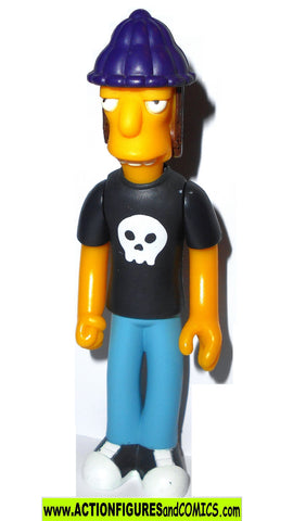 simpsons JIMBO bully 2002 playmates wos arcade complete ...