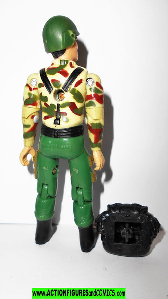 gi joe GRUNT 1997 v4 toys r us tru exclusive backpack helmet ...