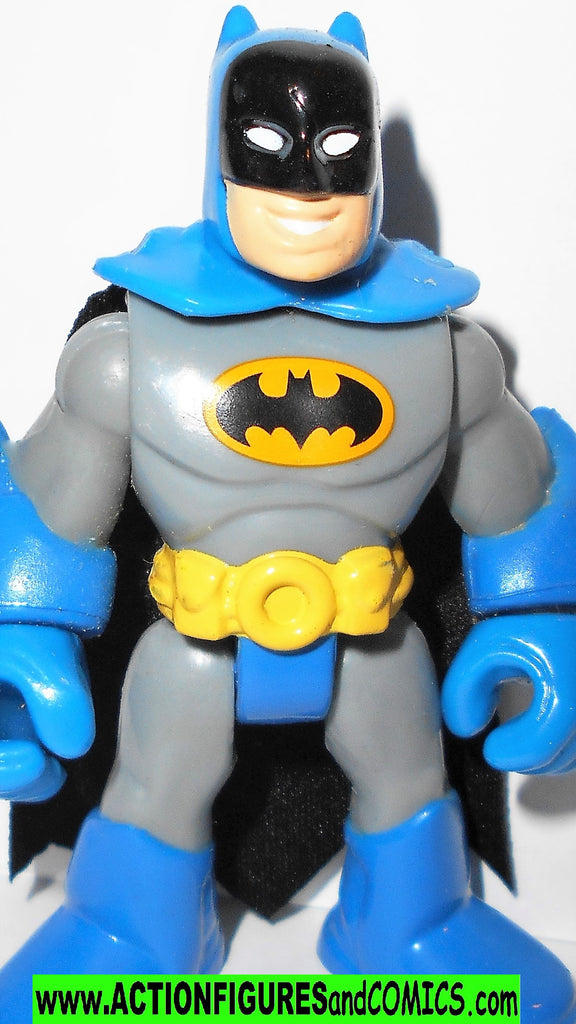 DC imaginext BATMAN blue fisher price justice league super friends ...