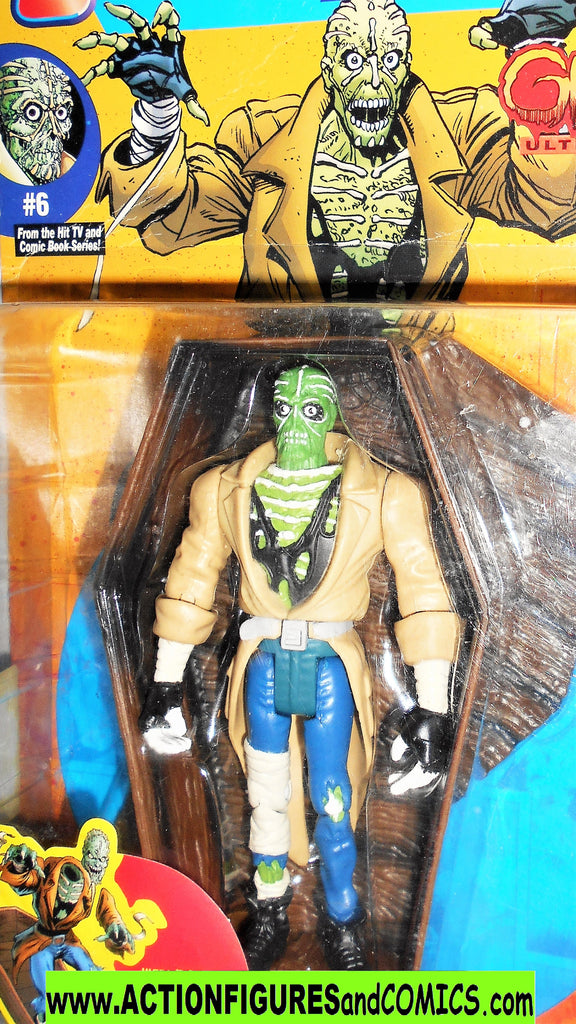 Ultraforce GHOUL 1995 #07 7 galoob action figures moc mib mip ...