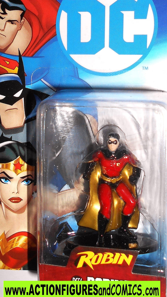 Nano Metalfigs DC ROBIN Tim drake batman die cast metal dc56 moc ...