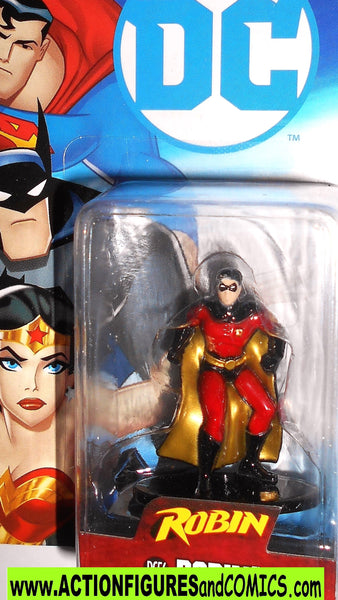 Nano Metalfigs DC ROBIN Tim drake batman die cast metal dc56 moc ...