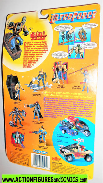 Ultraforce GHOUL 1995 #07 7 galoob action figures moc mib mip ...