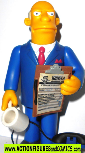simpsons SuperIntendent CHALMERS 2002 playmates wos 100% ...