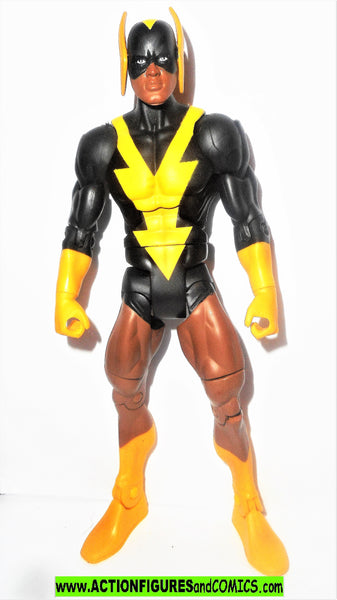 DC UNIVERSE classics BLACK VULCAN wave 18 apache chief series mattel t ...