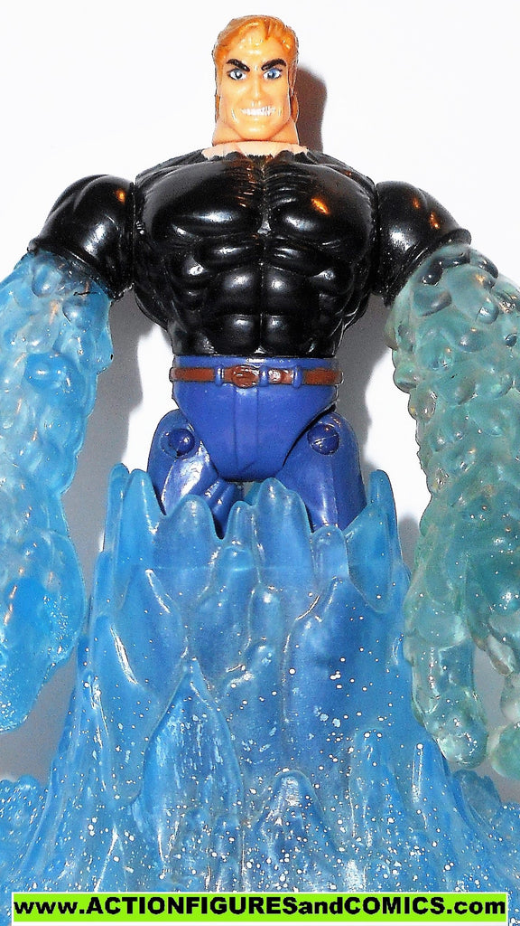 Spider-man the Animated series HYDRO MAN 1995 toybiz marvel universe ...