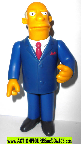 simpsons SuperIntendent CHALMERS 2002 playmates wos 100% ...