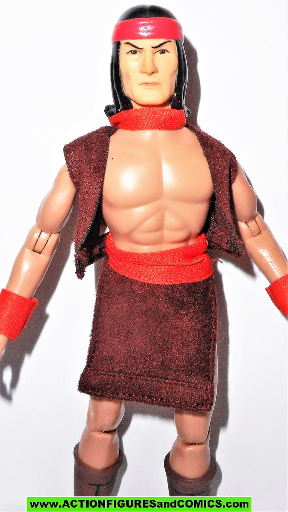 dc super heroes retro action APACHE CHIEF powers dc universe ...