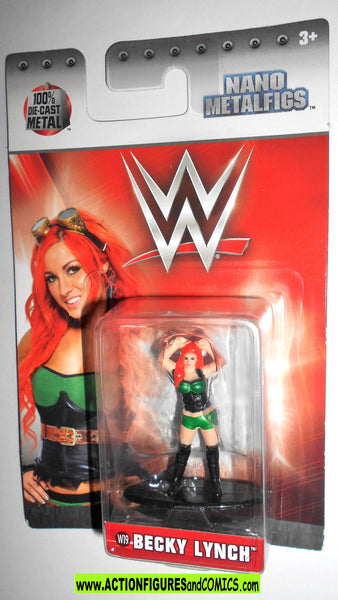 Nano Metalfigs WWE BECKY LYNCH die cast metal divas W19 moc ...