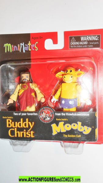 minimates dogma BUDDY CHRIST MOOBY kevin smith jay silent bob ...