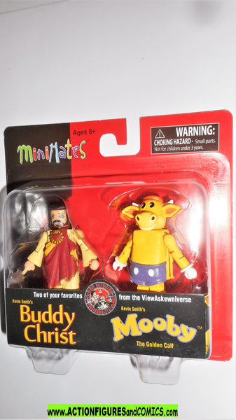 minimates dogma BUDDY CHRIST MOOBY kevin smith jay silent bob ...