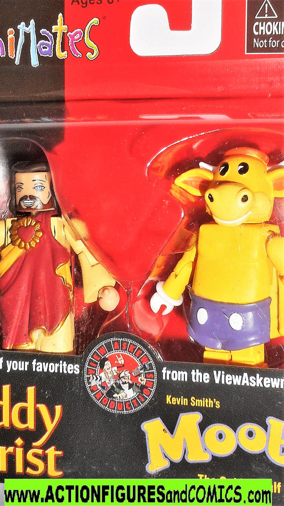 minimates dogma BUDDY CHRIST MOOBY kevin smith jay silent bob ...