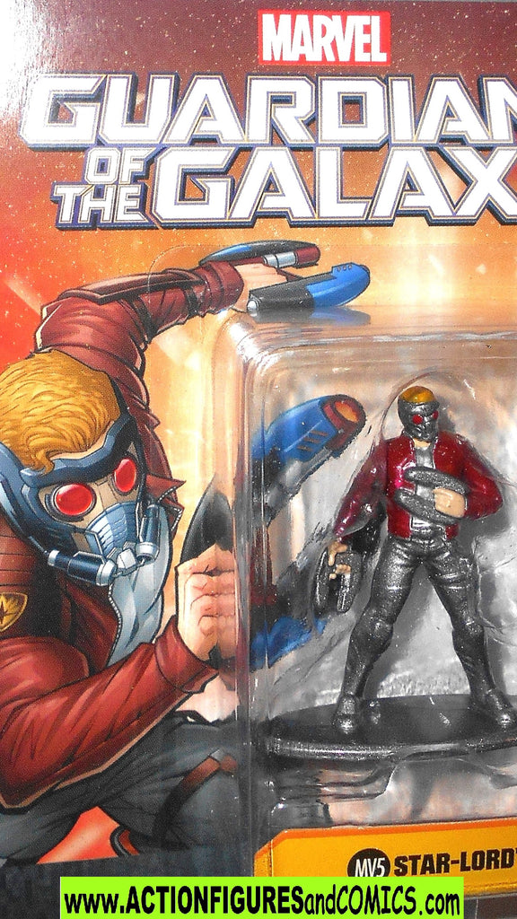 Nano Metalfigs Marvel STARLORD GOTG die cast 5 moc – ActionFiguresandComics