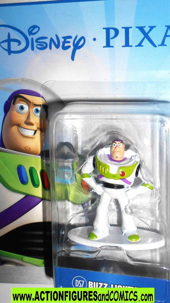 Nano Metalfigs Disney Pixar BUZZ LIGHTYEAR toy story die cast ds7 moc ...