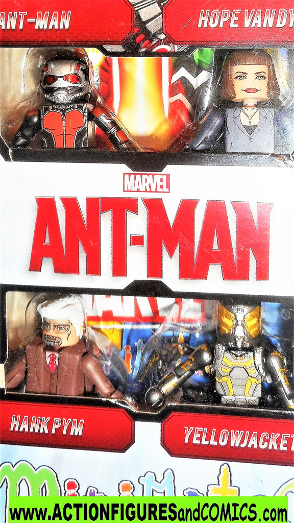 minimates ANT-MAN antman marvel universe series wasp movie moc mib ...