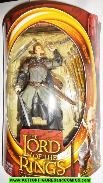 Lord of the Rings LEGOLAS rohan armor toy biz complete hobbit moc ...