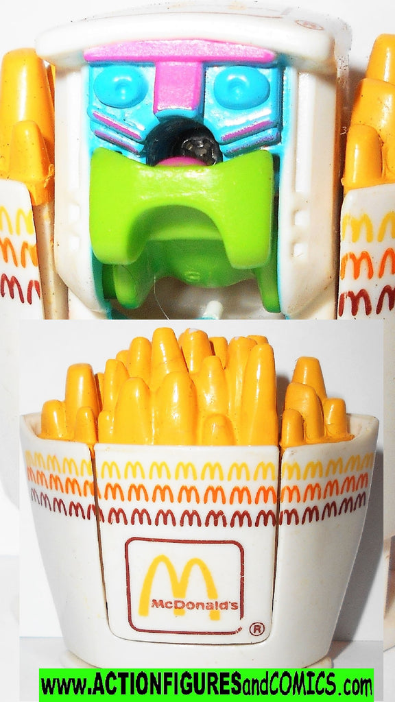 Transformers Mcdonalds FRENCH FRY SMALL 1987 changeables happy meal ...