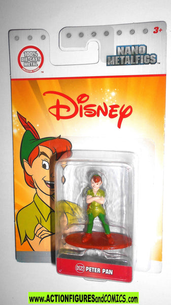 Nano Metalfigs Disney Pixar PETER PAN die cast ds22 moc ...