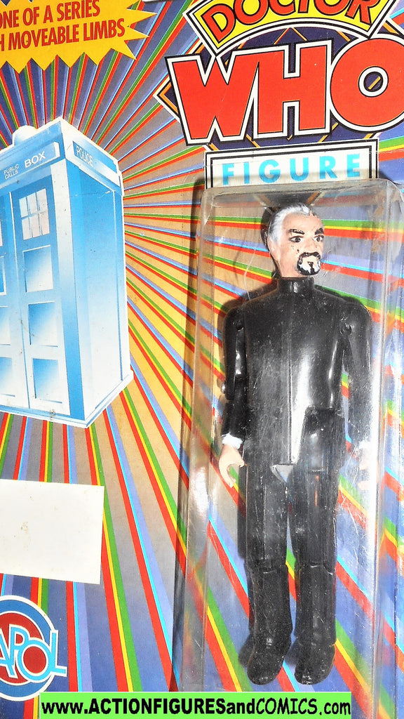 doctor who action figures The MASTER dapol 1987 Vintage moc ...